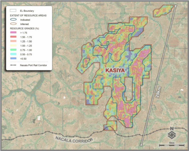 Kasiya Project - Sovereign Metals Limited